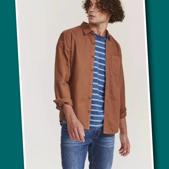 Fat Face | Shirts | Fat Face Ls Mens Thornhill Oxford Shirt Chestnut ...